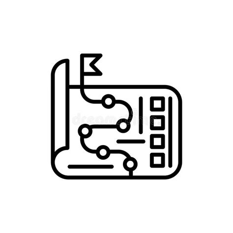 Planning Icon Stock Vector Illustration Of Survey Form 330168403