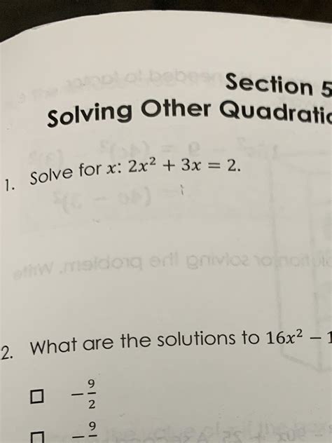 The Picture Shows A Line And A Circle With No Points In Comm Quizlet