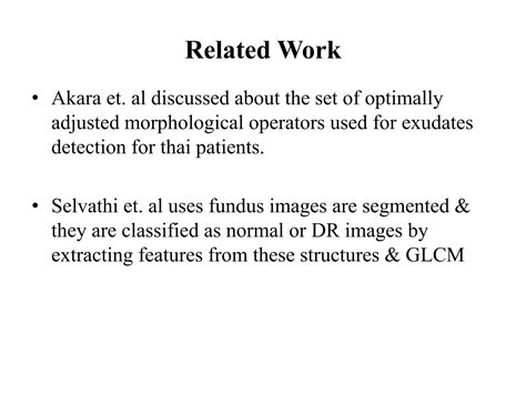 Diabetic Retinopathy Analysis Using Fundus Image Pptx