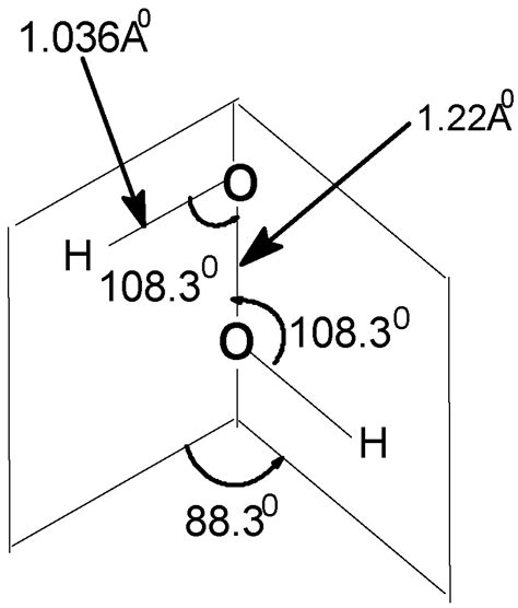 H2o2 Molecular Geometry