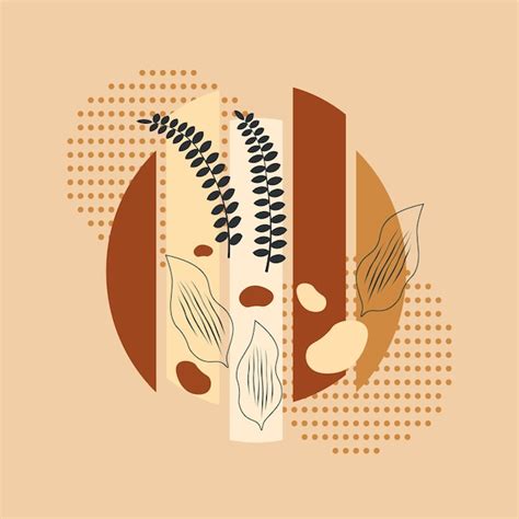 Premium Vector Vector Floral Abstract Background