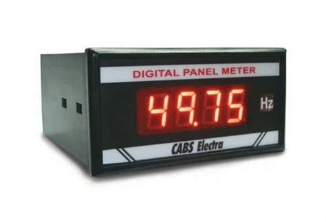 Digital Frequency Meter At Best Price In Kolkata By Techmatic Solutions ID 14872058933