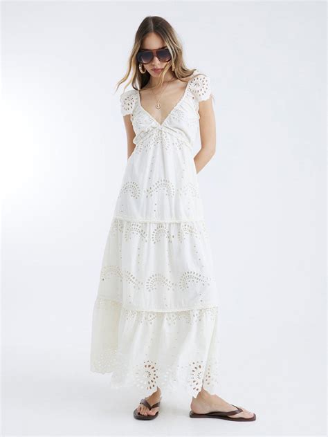 Cream Lace Dresses Womens Cream Dresses Very