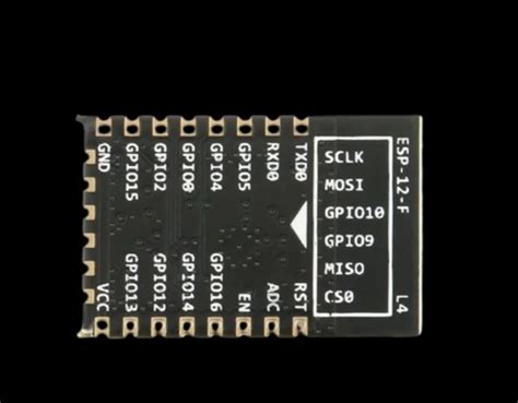 Power Circuit 6ghz Ai Thinker Esp 12s Esp8266 Serial Wifi Module At