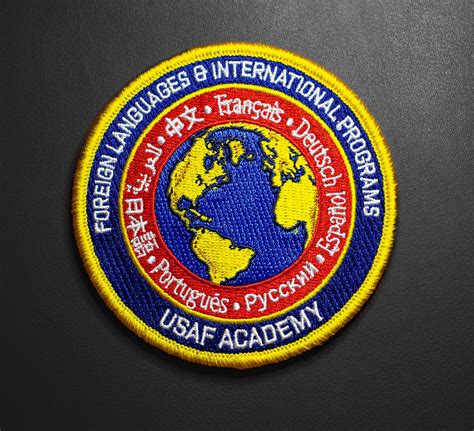 Usafa International Programs Patch Squadron Dope Gear Llc