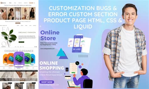 Do Custom Shopify Coding And Fix Shopify Bugs Customization By