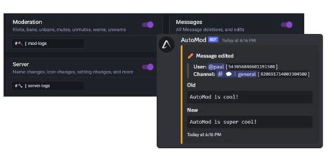 add automod discord bot invite link