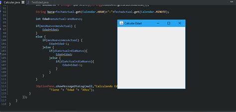 Java Calcular Edad