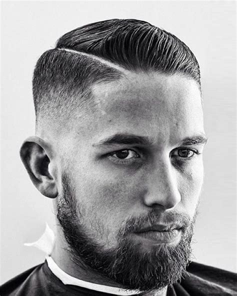 Mens Classic Fade Haircut