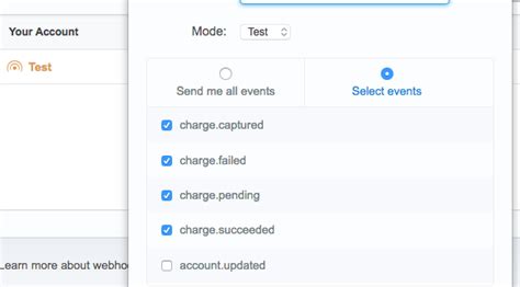 Stripe Chargesucceeded Webhook Not Firing For Connected Account