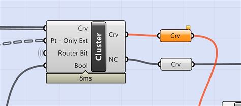 Cluster Output Not Out Putting Grasshopper Mcneel Forum