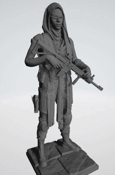 Stl File Alpine Heretic Cod Mw3 🤙 ・3d Print Model To Download・cults