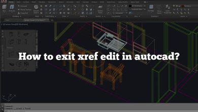 Frequent Question How To Make An Xref Transparent In Autocad CADdikt