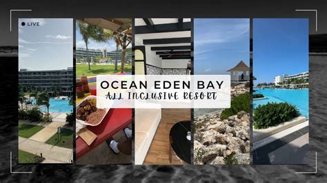 Ocean Eden Bay Resort Review All Inclusive Jamaica Resort Ocean Eden