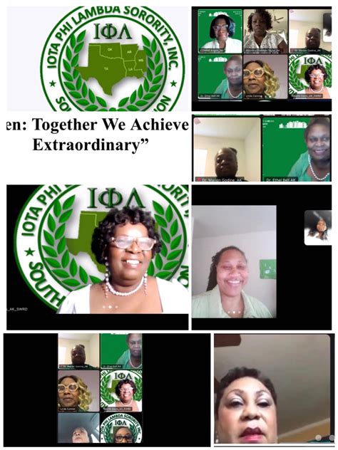 Swr Alpha Kappa Chapter Iota Phi Lambda Sorority Inc Facebook