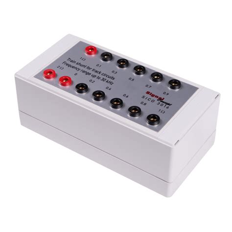 Tester For Track Circuits Signal Concept Gmbh