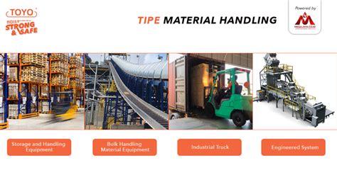 Material Handling Prinsip Kerja Tipe Dan Benefit