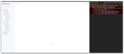 Got An Error When Build Storybook Issue 10553 Storybookjs