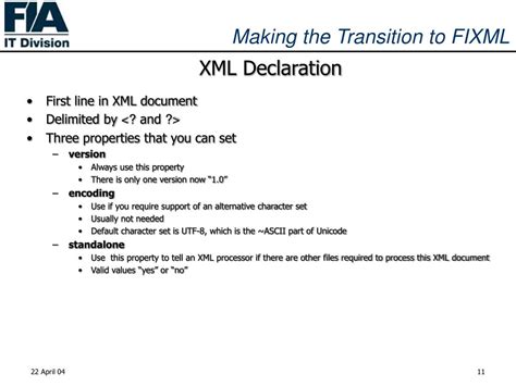 PPT XML An Introduction PowerPoint Presentation Free Download ID