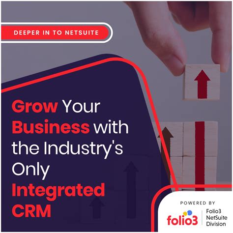 Grow Your Business With The Industry S Only CRM Integrated ERP