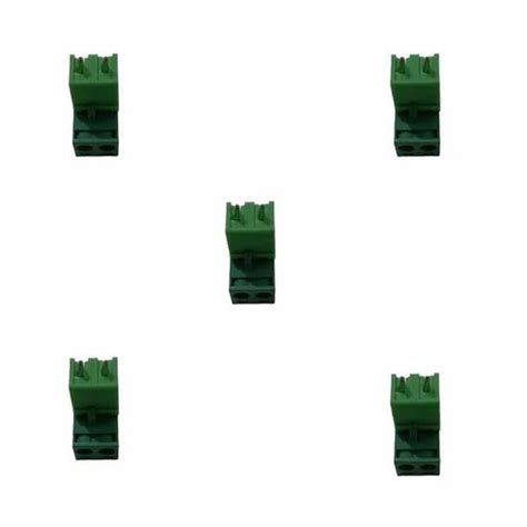 Pin Pitch Male Female Pcb Screw Terminal At Piece Pcb Terminal Block In Noida Id