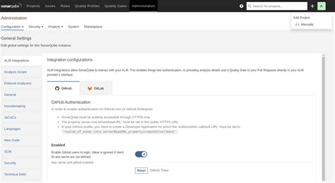 Unable To Import Githubgitlab Repositories Action Missing From Menu