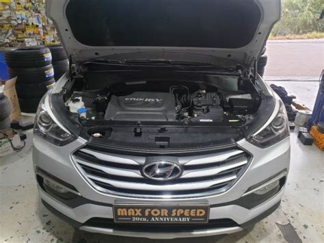 구미흡기클리닝 맥스포스피드 현대 산타페 더프라임 디젤 흡기클리닝 인젝터클리닝 연료필터교환 작업 By 네이버 블로그