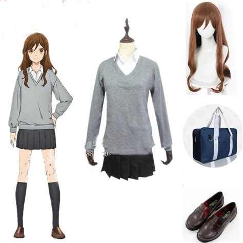 Anime Horimiya Hori San To Miyamura Kun Kyoko Hori Cosplay Costumes