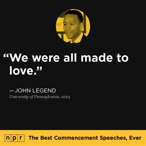 John Legend At University Of Pennsylvania May 19 2014 The Best