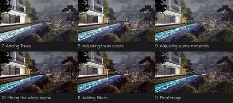 ARCHITECTURAL Rendering Post Production On Behance