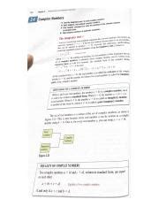 Understanding Complex Numbers Operations Properties Course Hero