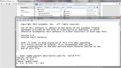 Hatch Patterns Autodesk Community