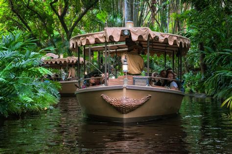 Updated Jungle Cruise Opens At Disneyland
