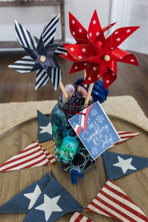 Best 4th Of July T Basket 4th Of July T Tags Modern Mom Life