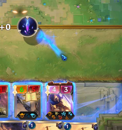 Has This Blue Cursor For Selecting Things Always Been Here Or Is It New Rlegendsofruneterra