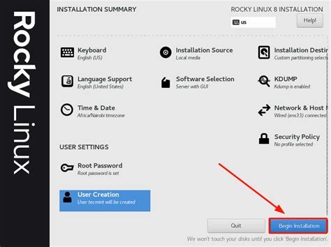How To Install Rocky Linux 84 Step By Step Designlinux