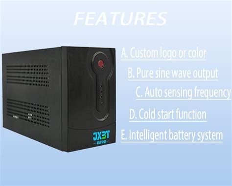 Pembekal Ups 650va Sandaran Bateri Berkualiti Tinggi China Harga