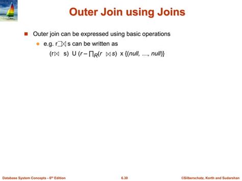 Relational Algebra And Relational Queries Ppt