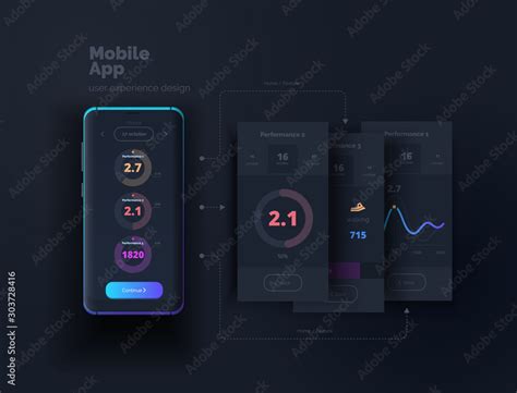 User Interface Mobile App Creating A User Interface Layout For A