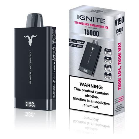 IGNITE V150 STRAWBERRY APPLE WATERMELON