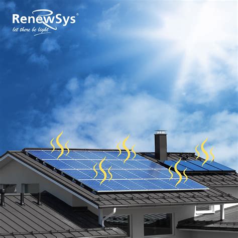 Temperature Coefficient Of Pv Modules Explained