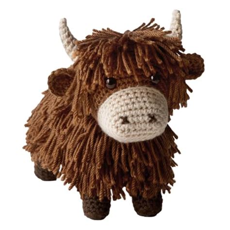Amigurumi Highland Cow Free Crochet Pattern