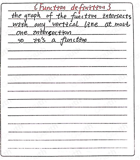 Solved Use The Vertical Line Test To Determine If Y Is A Function Of X