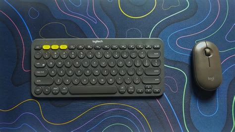 Logitech K380 And Pebble Mouse Computers Tech Parts Accessories Computer Keyboard On