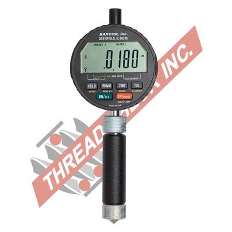 Barcor 100° Countersink Gage 020 To 170 Range Wdigital Indicator