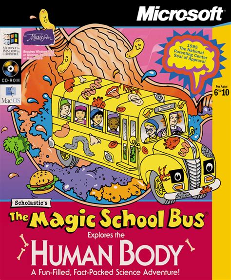 The Magic School Bus Explores The Human Body Video Game Tv Tropes