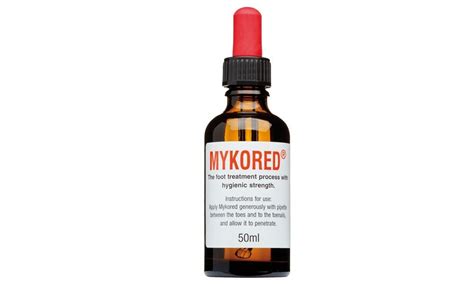 Mykored Nail Tincture Pippette Dropper 50ml - FootcareUK.com