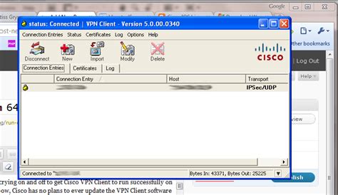 Eraser Cisco VPN Client In 64 Bit Windows 7
