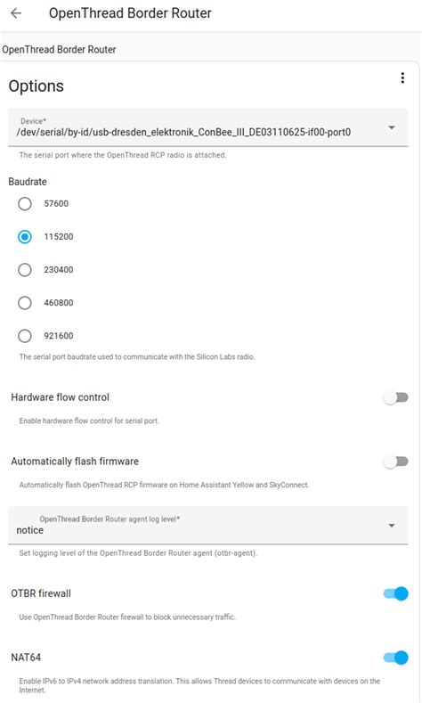 Openthread Documentation