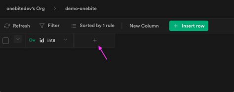 Explore Table Editor In Supabase Database